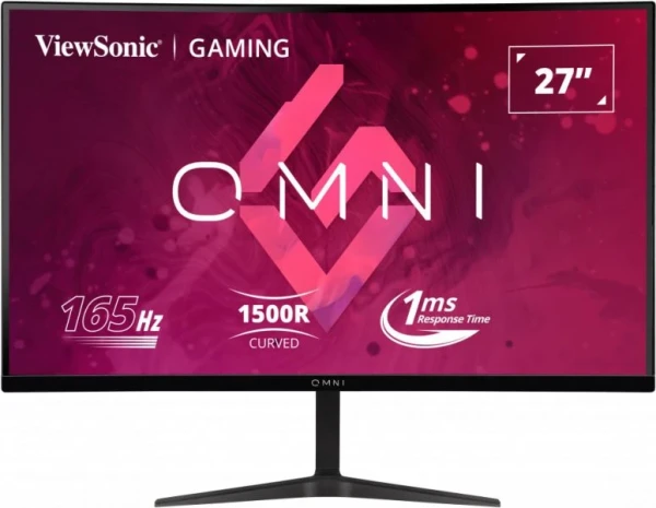 MONITOR 27 VIEWSONIC VX2718-2KPC-MHD 2560×1440/QHD/165HZ/VA/1MS/HDMI/DP/ZVUČNICI