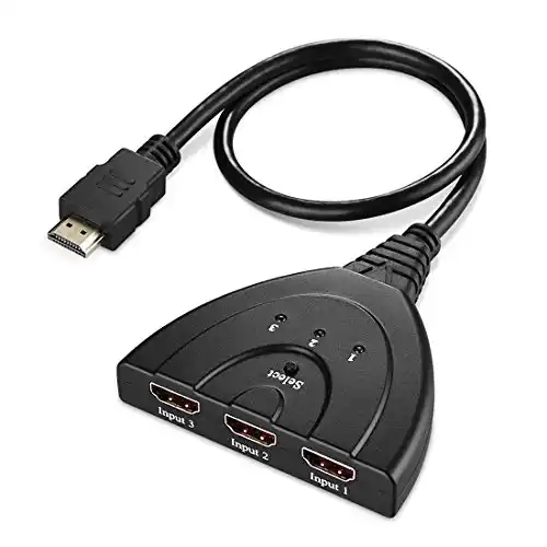 HDMI SWITCH 3/1 HDS-004 4K 1080P