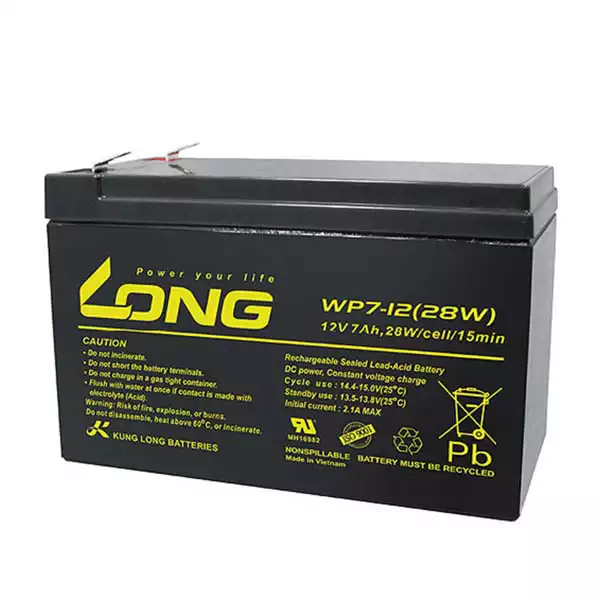 BATERIJA ZA UPS LONG LONG WP7-12 28W 12V 7AH