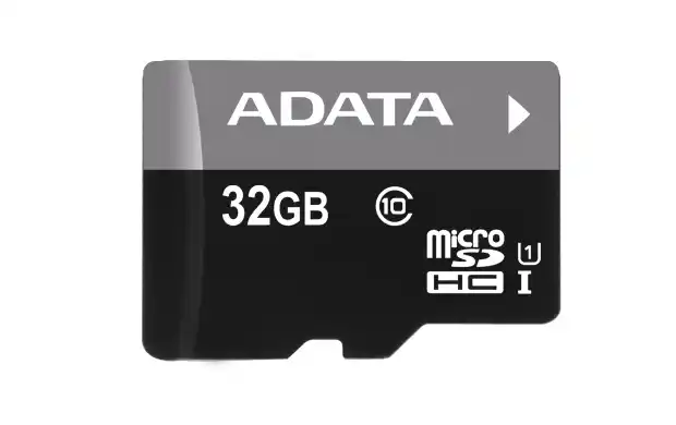 MICRO SD CARD 32GB ADATA + SD ADAPTER AUSDH32GUICL10-RA1/ CLASS 10