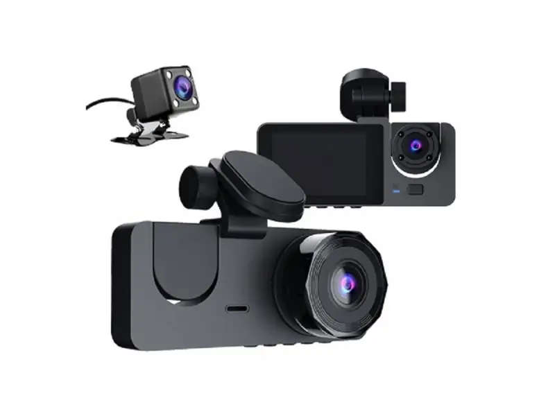 KETTZ DVR DUAL AUTO KAMERA HD-K909 + RIKVERC