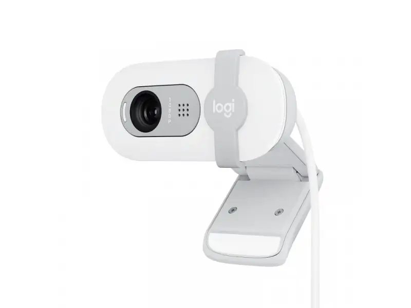 LOGITECH BRIO 100 960-001617 WHITE WEB KAMERA