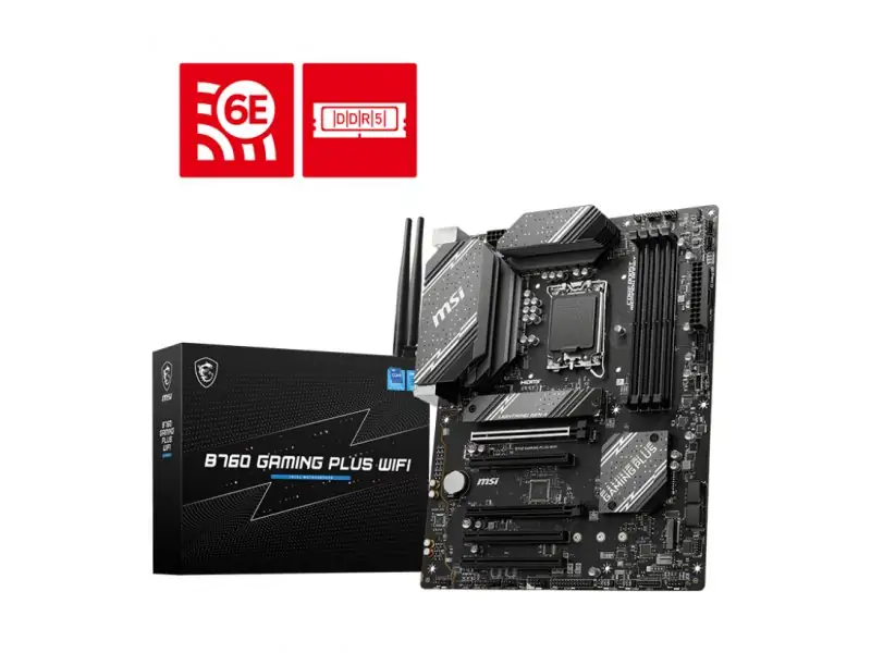 MSI B760 GAMING PLUS WIFI MATIČNA PLOČA