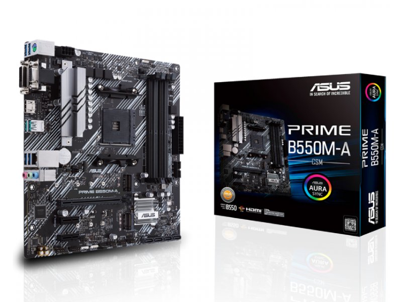 ASUS PRIME B550M-A/CSM MATIČNA PLOČA