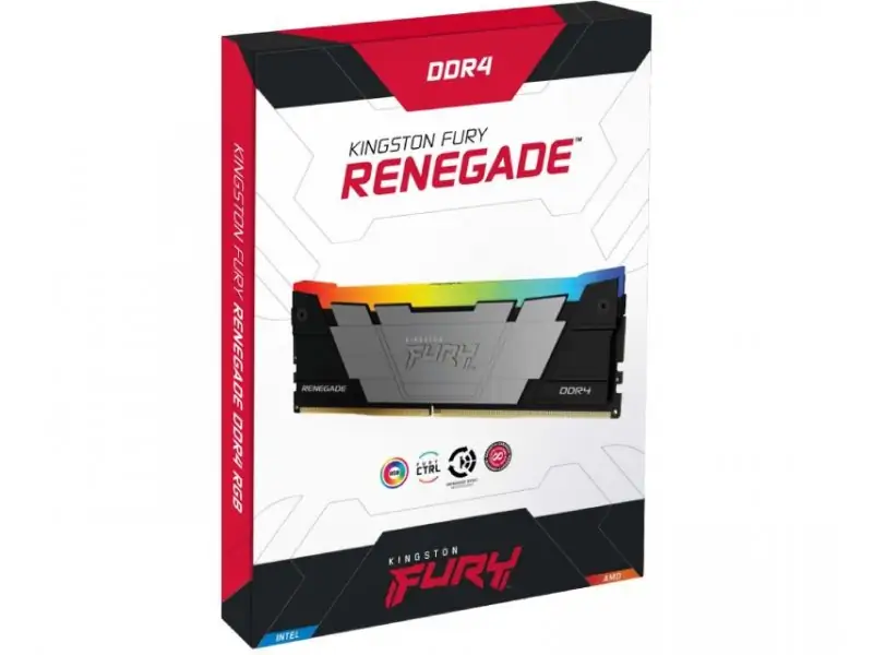 KINGSTON DIMM DDR4 32GB 3600MT/S KF436C18RB2A/32 FURY RENEGADE RGB XMP