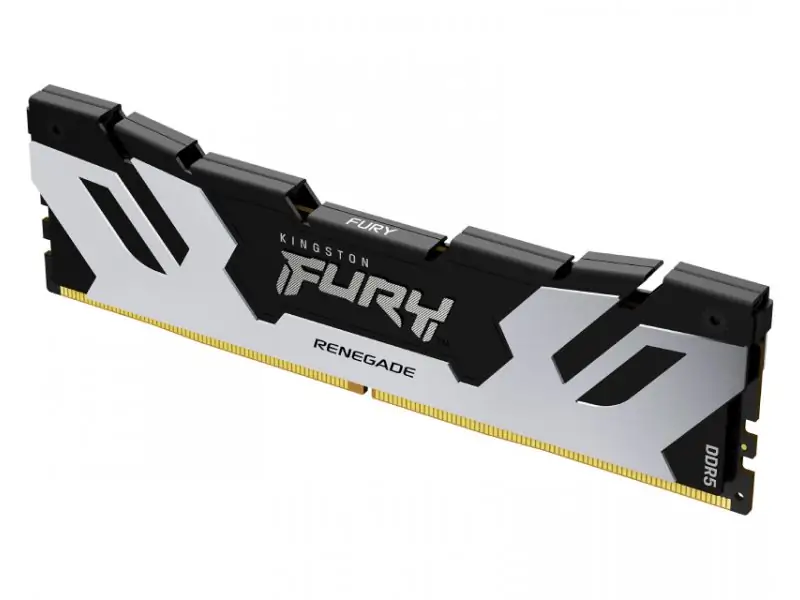 KINGSTON DIMM DDR5 48GB 6400MT/S KF564C32RS-48 FURY RENEGADE SILVER XMP