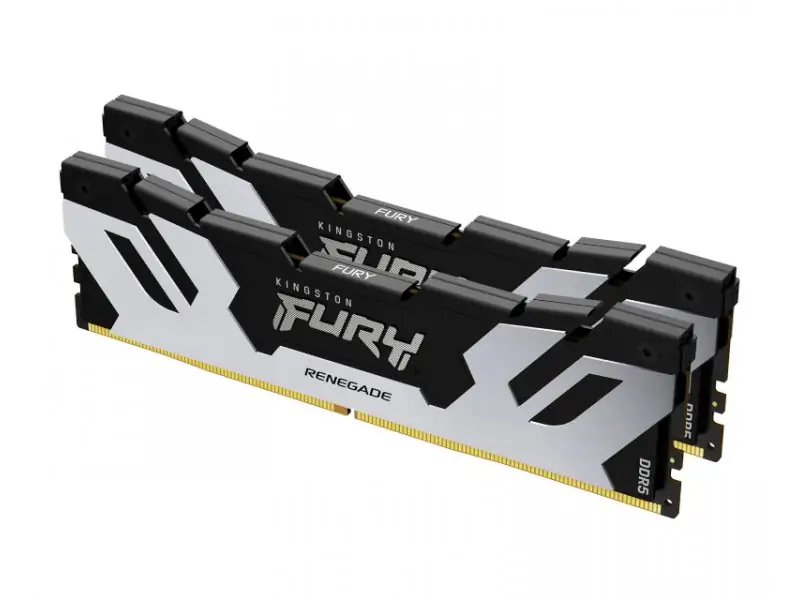 KINGSTON DIMM DDR5 96GB (2X48GB KIT) 6400MT/S KF564C32RSK2-96 FURY RENEGADE