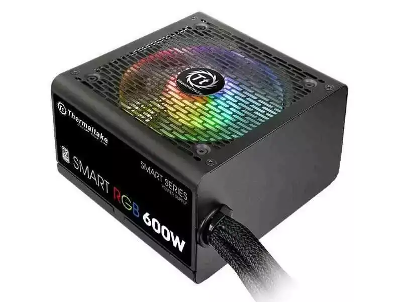 THERMALTAKE SMART RGB 600W, PS-SPR-0600NHSAWE-1