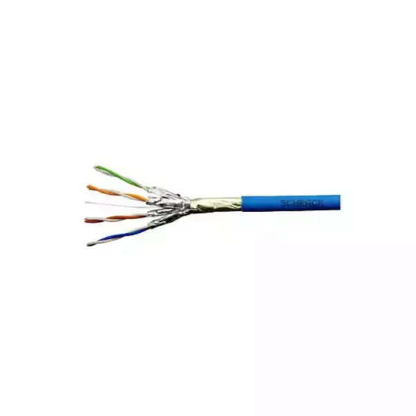 FTP CABLE CAT 6A F/FTP – 500 MHZ, 4X2XAWG-23, LSOH PLAVI SCHRACK HSEKP423HA
