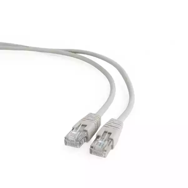 UTP CABLE CAT 5E SA KONEKTORIMA 3M GEMBIRD PP12-3M/GREY