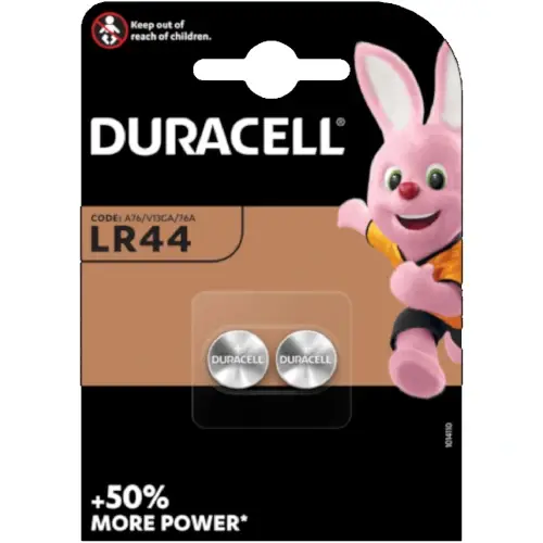 BATERIJA DURACELL ALKALNA LR44 HSDC (PAK 2 KOM)