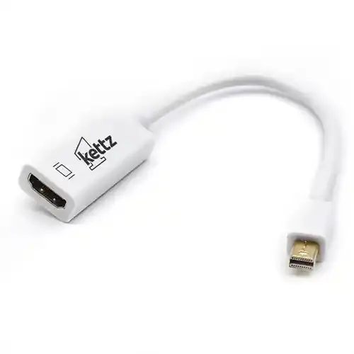 ADAPTER KONVERTER MINI DISPLAYPORT – HDMI M/F MDP2H-K10 KETTZ 1080P