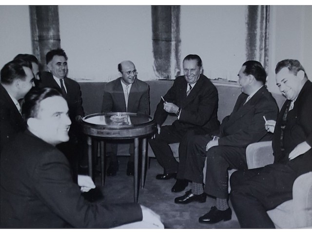 Josip Broz Tito U Poseti Zrenjaninu 4