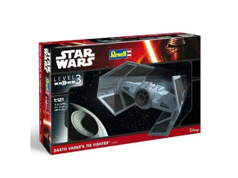 REVELL MAKETA DARTH VADER S TIE FIGHTER