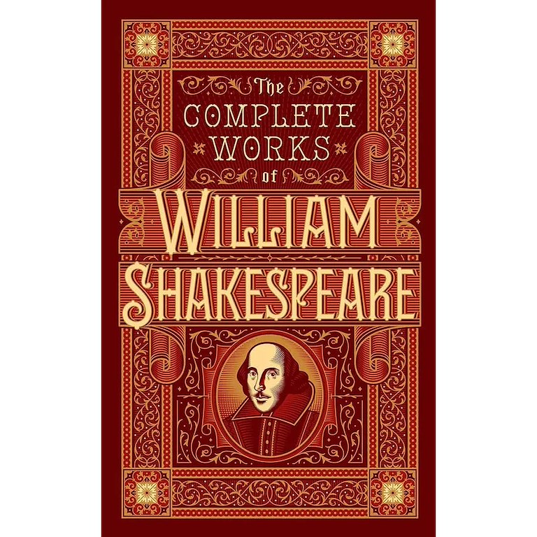 COMPLETE WORKS OF WILLIAM SHAKESPEARE hc
