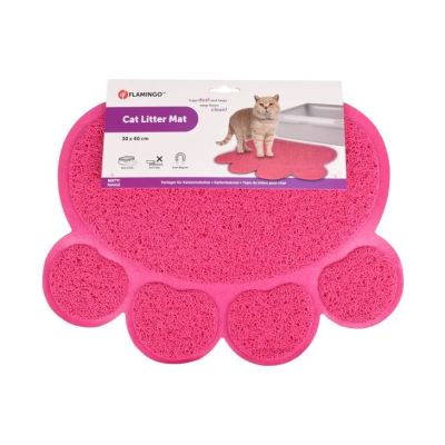 Flamingo Podloga za Mačji Toalet Pitou Pink 45x60cm