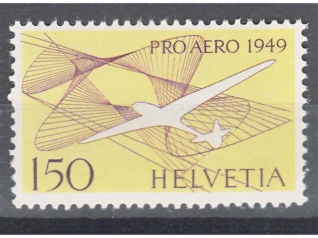Švajcarska 1949 Avio Pošta **