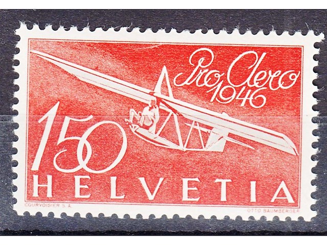 Švajcarska 1946 Avio Pošta **