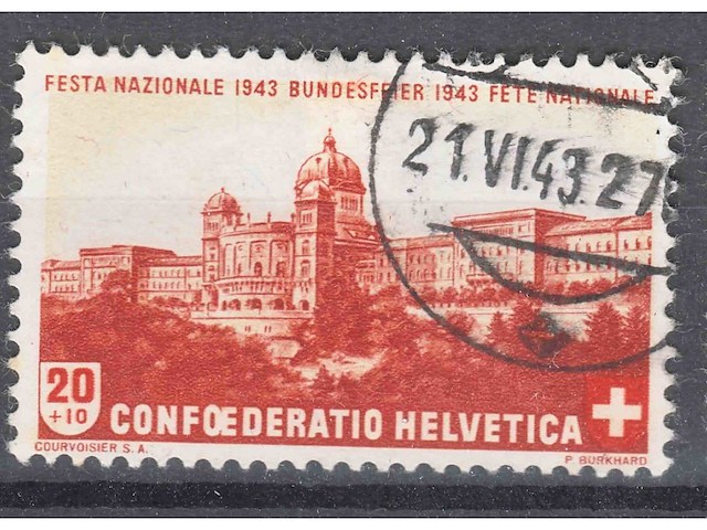 Švajcarska 1943