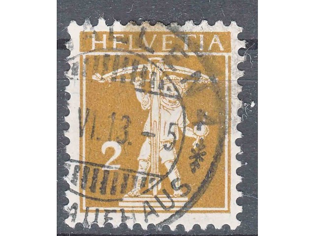 Švajcarska 1909 Mi#111 II