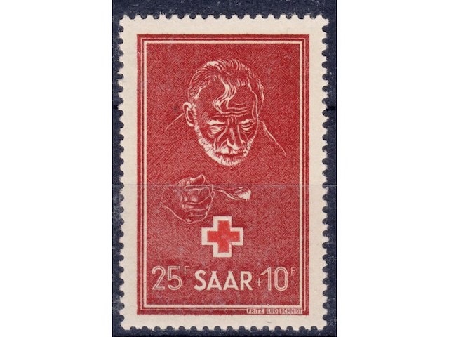 SAAR 1950 ** Crveni Krst