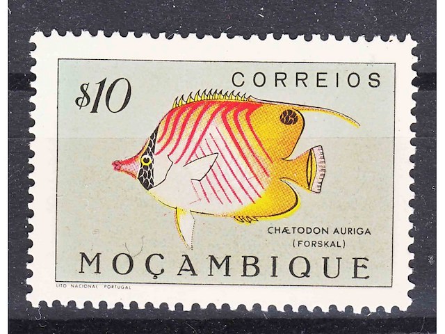 Portugalske kolonije Mozambik 1951 Ribe **