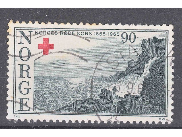 Norveška 1965 Crveni Krst