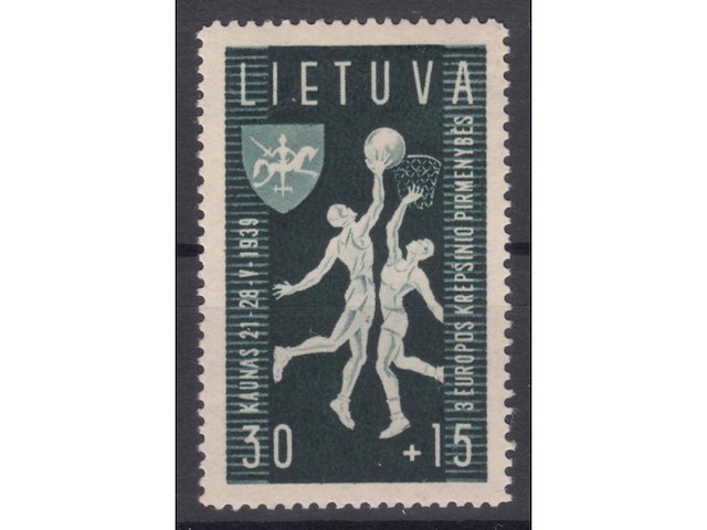 Litvanija 1939 Sport **