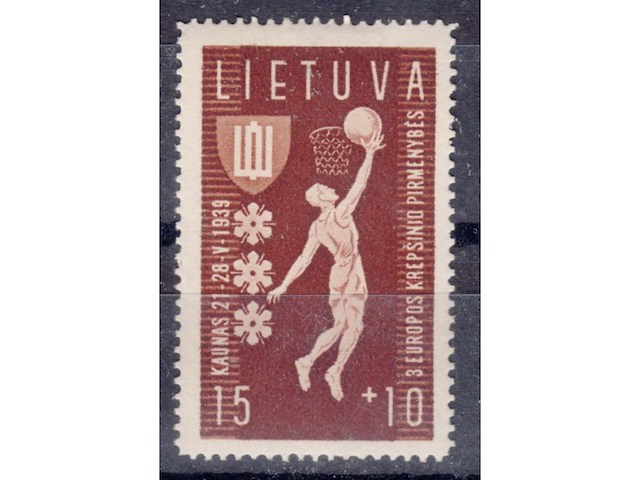 Litvanija 1939 Sport **