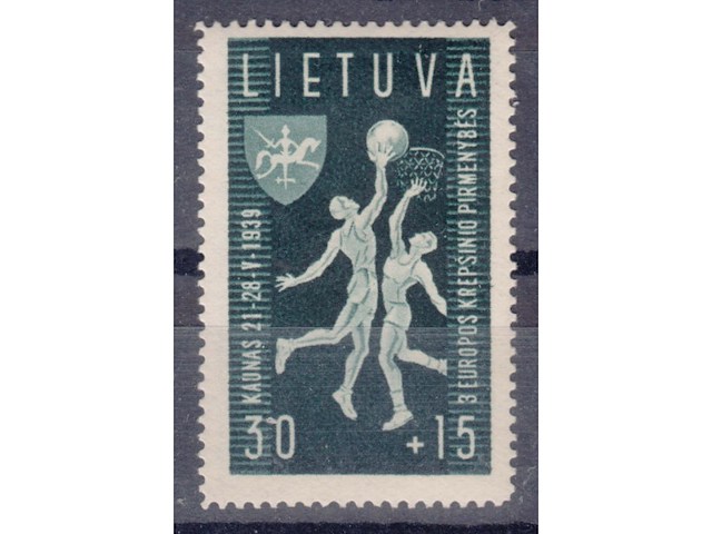 Litvanija 1939 Sport *