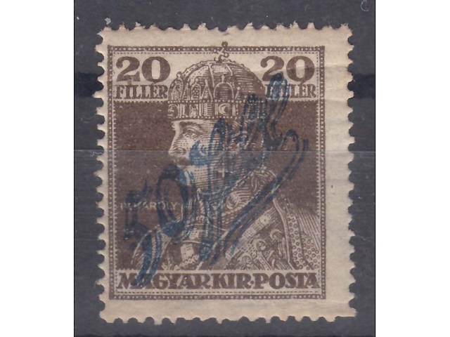 Mađarska ok. Temišvar 1919 ** srpski deo