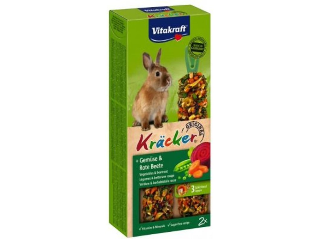 Vitakraft Kreker za zečeve Povrće 112g