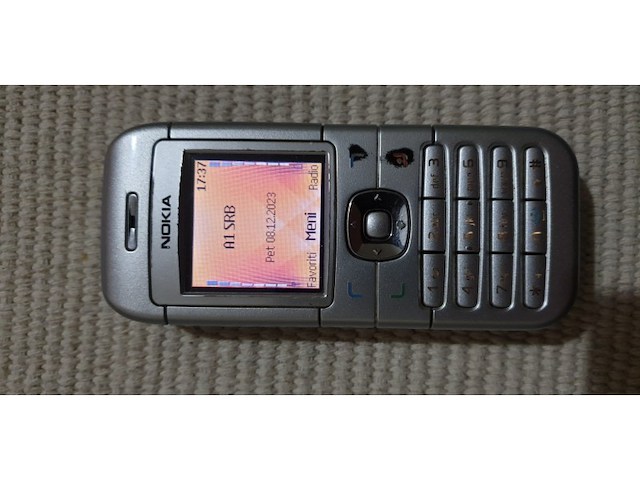 Nokia 6030, br. 9, lepo ocuvana, life timer 68:36 odlic