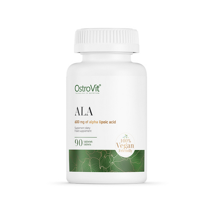 ALA Vege(Alfa-lipoinska kiselina) – 90 tableta