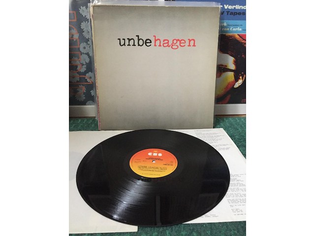 Nina Hagen Band - UNBEHAGEN (LP)