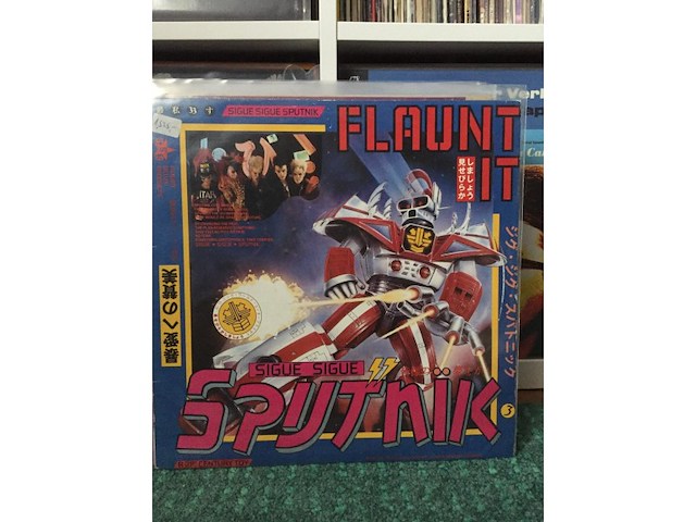 SPUTNIK - FLAUNT IT (LP)