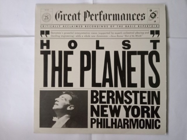 Holst - The Planets