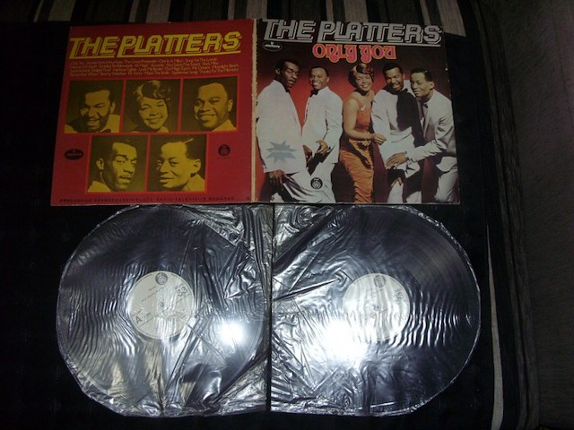 The Platters – Only You 2LP RTB 1977. Ex-/ex Platinasta