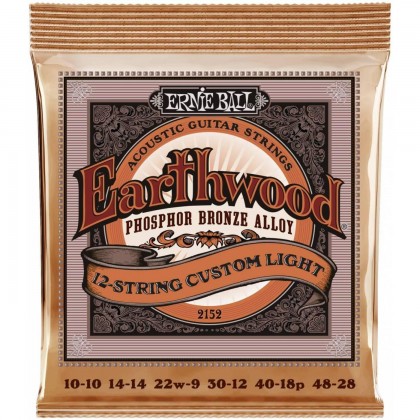 Music box
ERNIE BALL 2152 EARTHWOOD 10-48 Set Žica Za 12-O Žičanu Akustičnu Gitaru