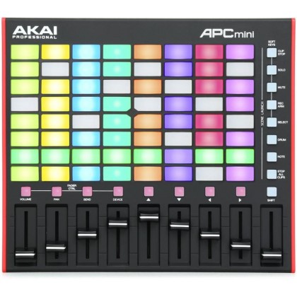 Music box
Akai APC MINI MKII Ableton Live kontroler