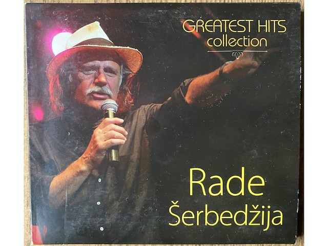 RADE ŠERBEDŽIJA - Greatest Hits Collection