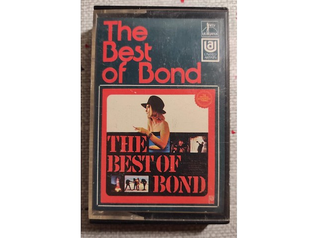 Razni izvođači - The Best Of Bond_Original Soundtracks