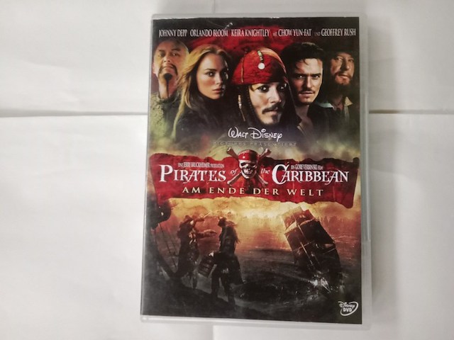 Pirates Of The Caribbean At The Worlds End 3