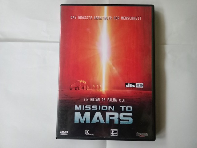 Mission To Mars Brian De Palma