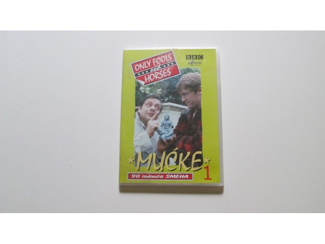 MUĆKE - 1 (3 epizode na DVD-u)