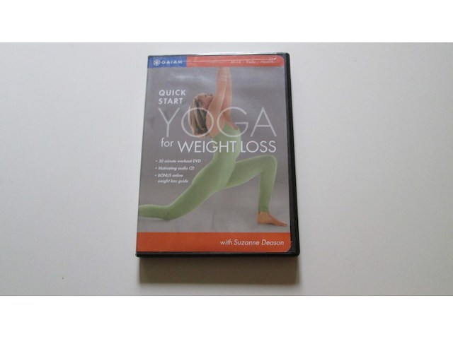 Yoga for weight lossb DVD