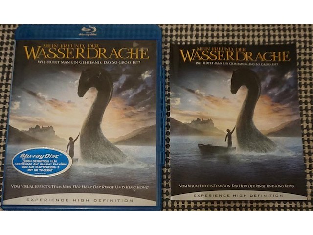 The Water Horse: Legend of the Deep / Blu-ray