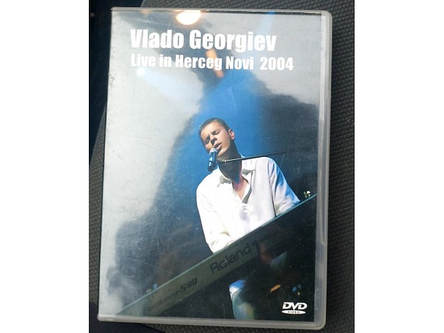 Vlado Georgiev-Live in Herceg Novi 2004.