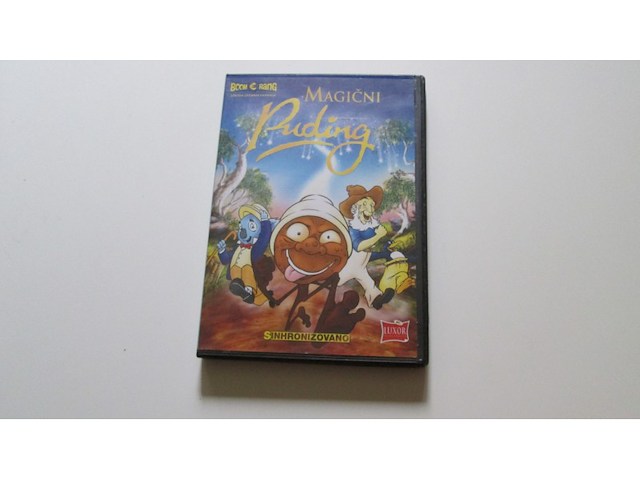 Magični puding DVD