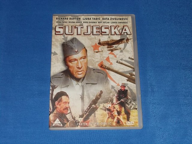 SUTJESKA (DVD)